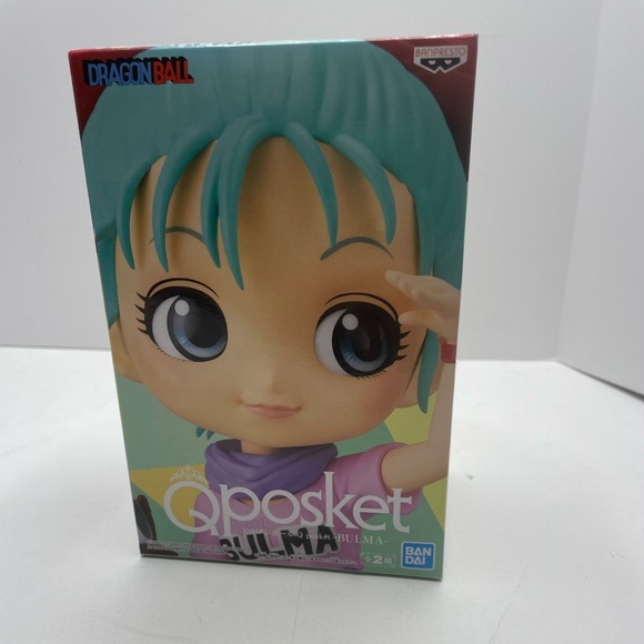 Toys | Dragon Ball Q Posket New Bulma Version A Licensed Authentic ...